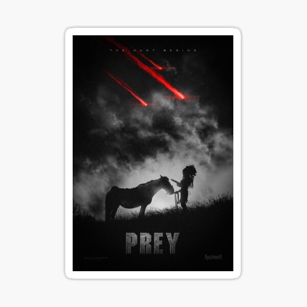 "Prey (2022)" Sticker for Sale by obidenha | Redbubble