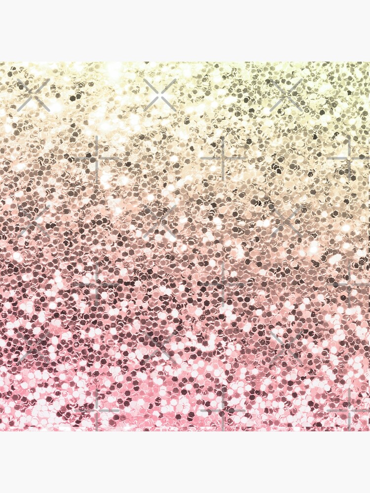 "Chunky Gradient Glitter Textures1 | Glitter Textures " Poster for Sale ...