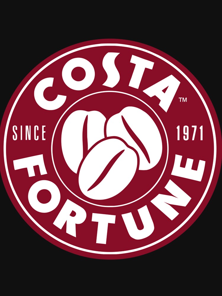 "Costa Coffee Parody - Costa Fortune " Essential T-Shirt for Sale by ...