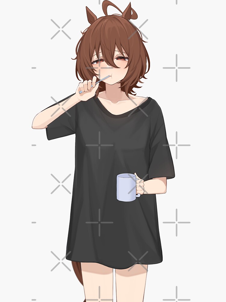 "Agnes Tachyon" Sticker for Sale by ZanderPhan | Redbubble