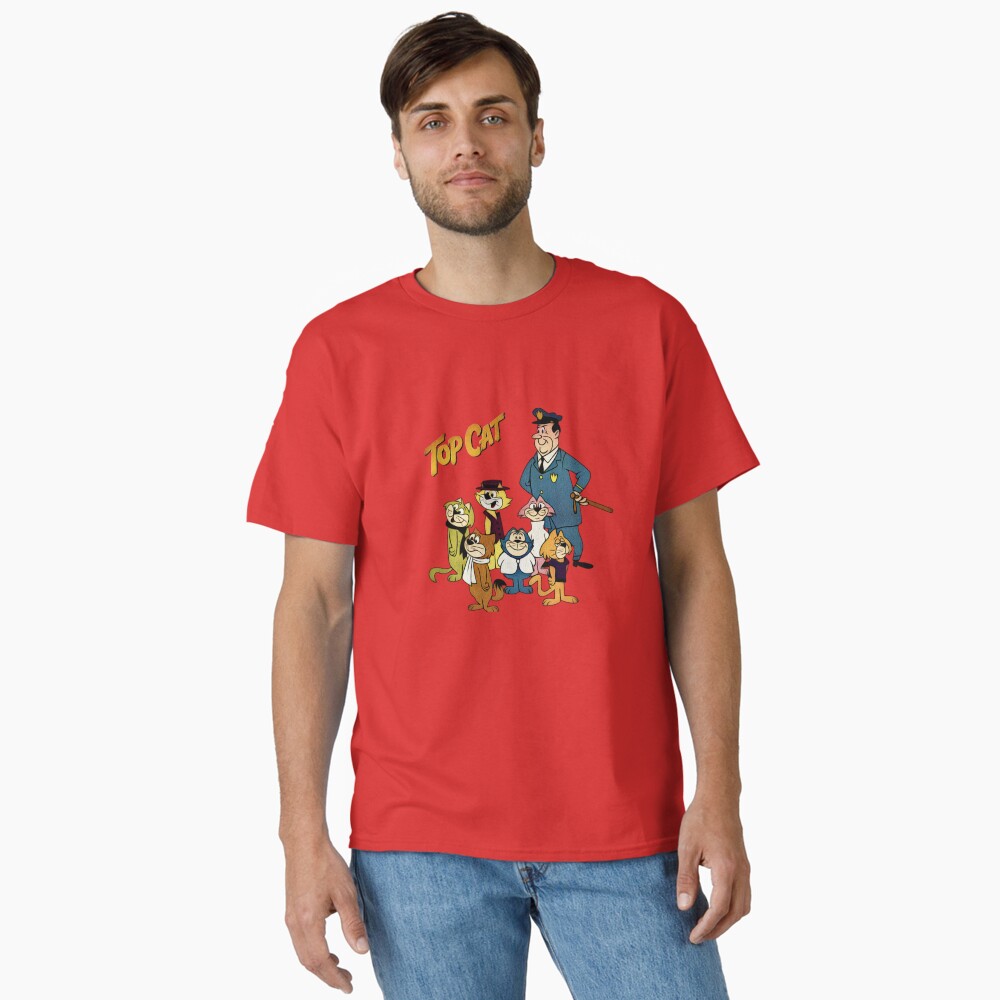 "Top Cat, Vintage Retro Cartoon, summer " Essential T-Shirt for Sale by ...