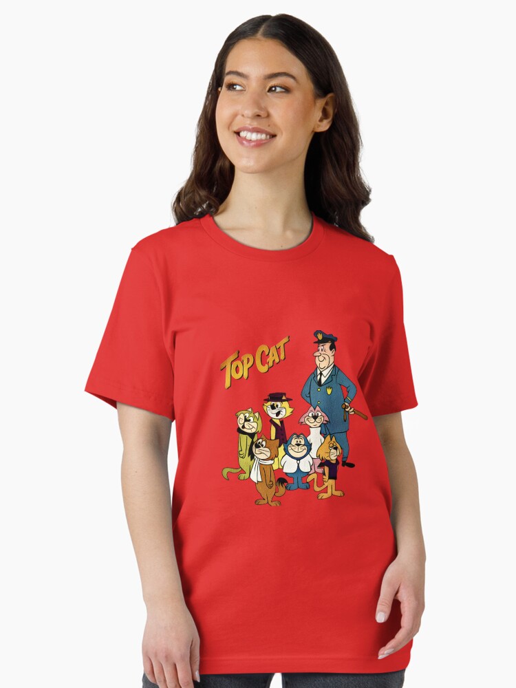 "Top Cat, Vintage Retro Cartoon, summer " Essential T-Shirt for Sale by ...