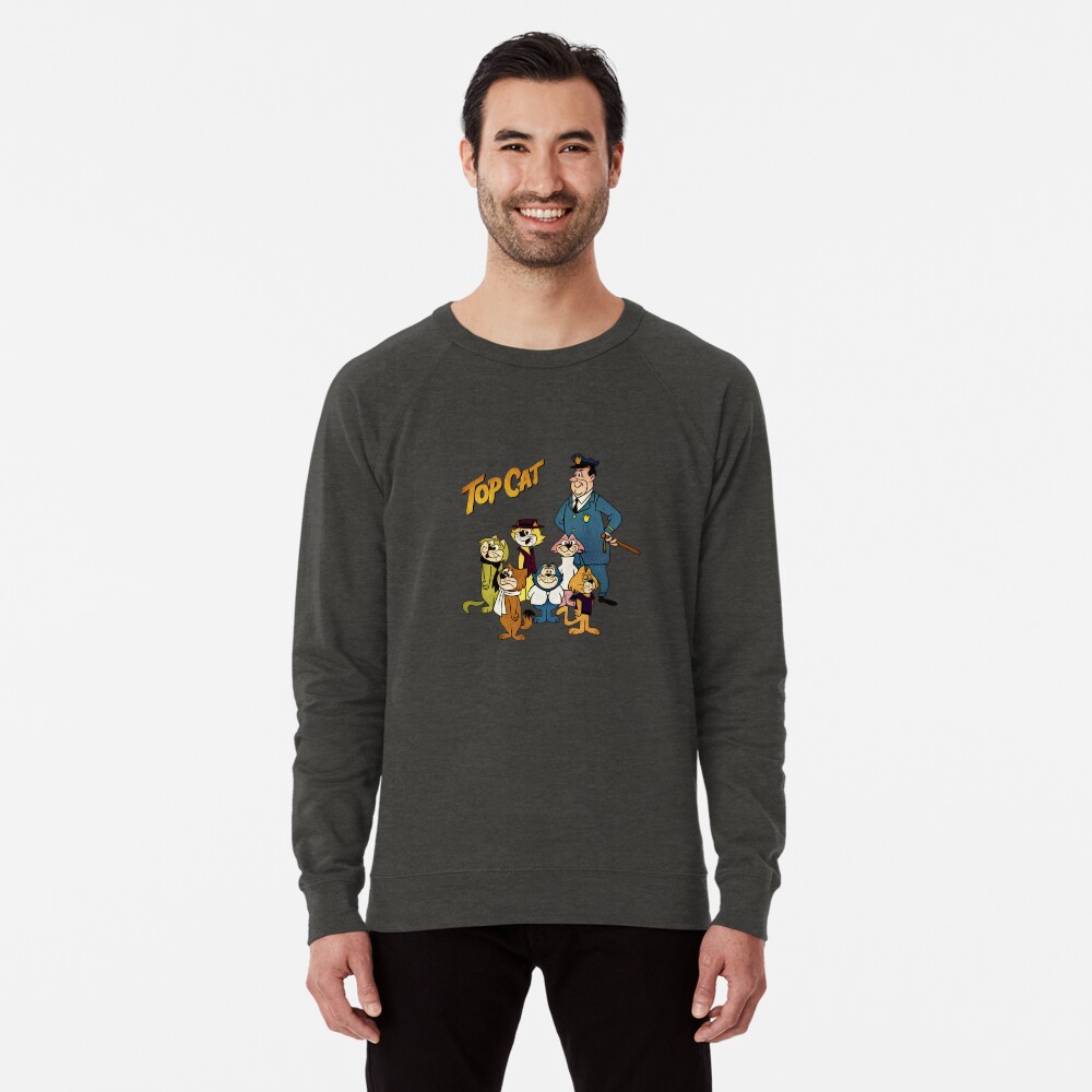"Top Cat, Vintage Retro Cartoon, summer " Essential T-Shirt for Sale by ...