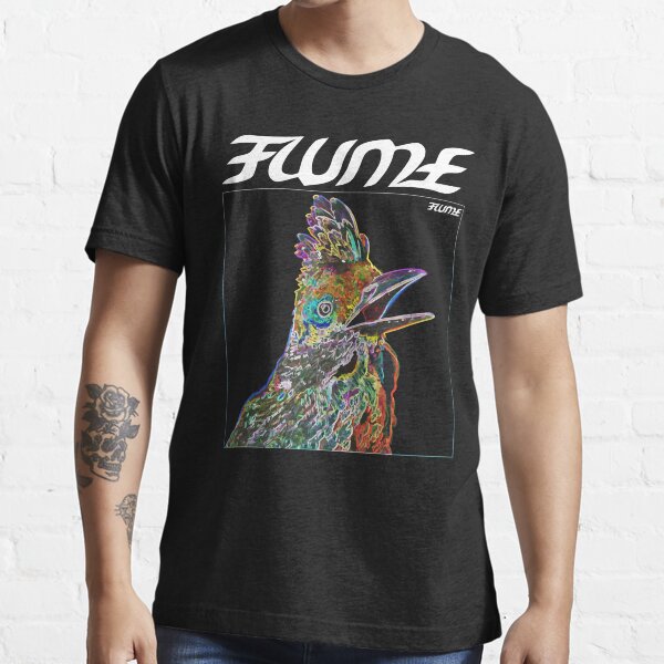 "Flume Merch Palaces Bird" T-shirt for Sale by LeslieNSmith | Redbubble ...