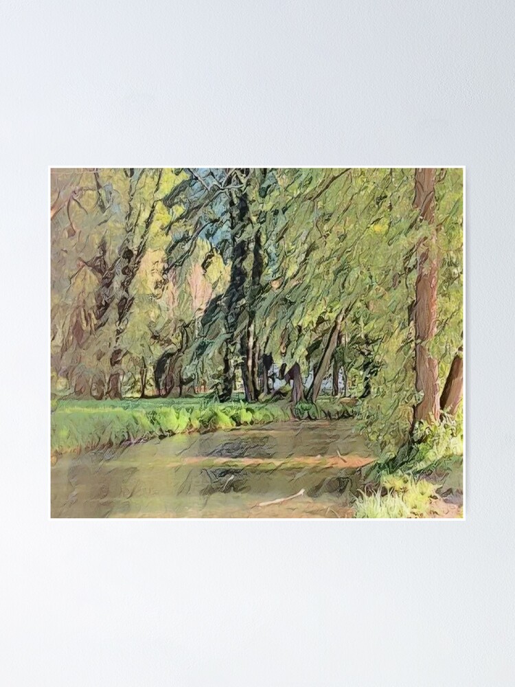 " Riverside" Poster for Sale by Bellisimasworld | Redbubble