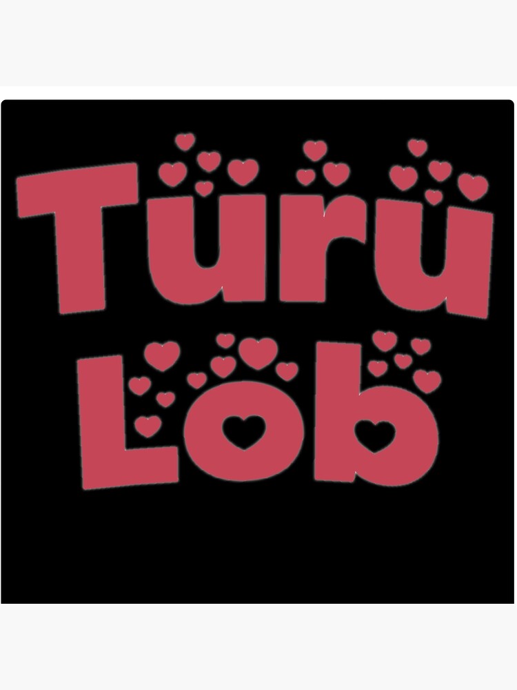 "Turu lob" Sticker for Sale by anamikamalhotra | Redbubble