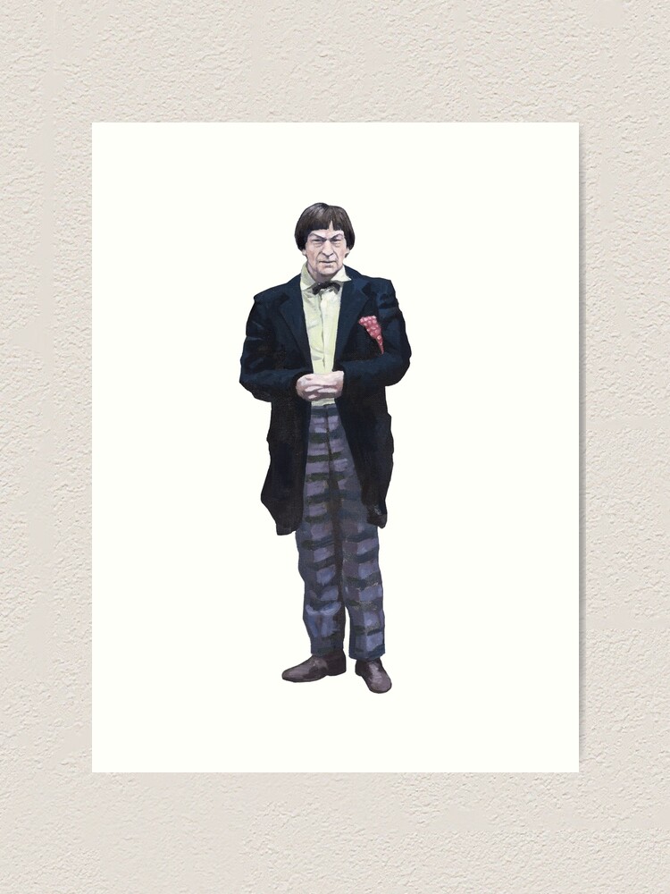 "The 2nd Dr Who: Patrick Troughton" Art Print for Sale by Kavatar ...