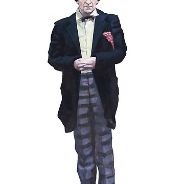 "The 2nd Dr Who: Patrick Troughton" Art Print for Sale by Kavatar ...