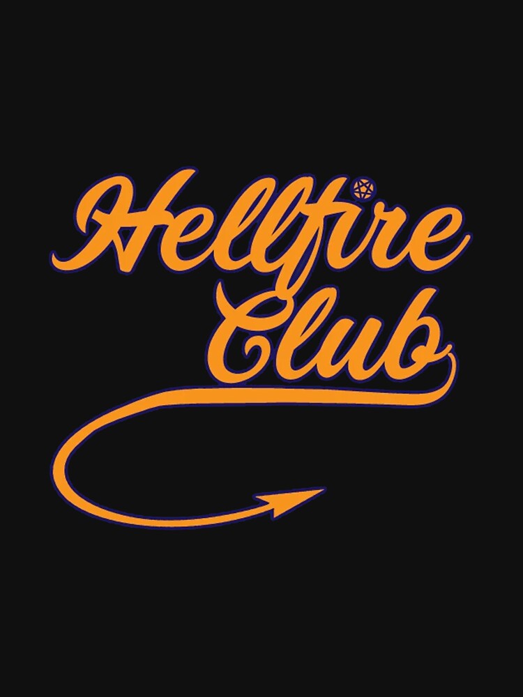 "HELLFIRE CLUB - Such a Nerd! - Stranger Things" Active T-Shirt by ...