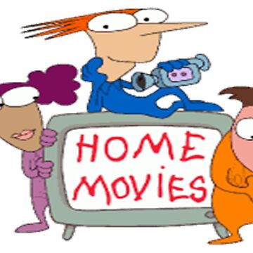"home movies 1" Sticker for Sale by coolhandshake | Redbubble