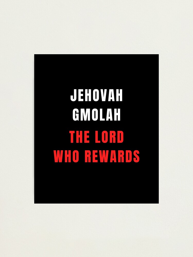 "Jehovah Gmolah, Rewards, Father, Forgiven, Bible verse, Bible, Verse ...