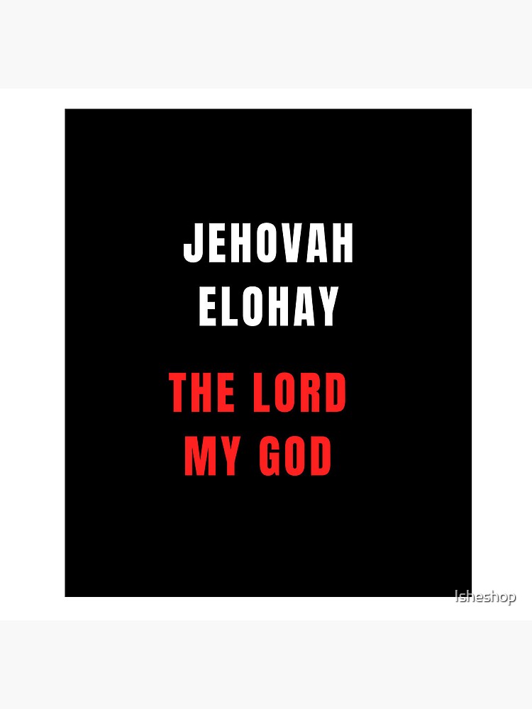 "Jehovah Elohay, Father, Forgiven, Bible verse, Bible, Verse, Christian ...