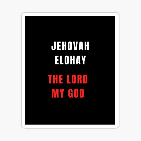 "Jehovah Elohay, Father, Forgiven, Bible verse, Bible, Verse, Christian ...