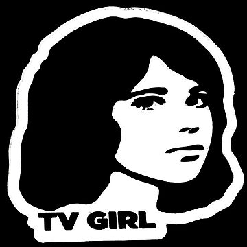 "tv girl" Art Board Print for Sale by coolhandshake | Redbubble
