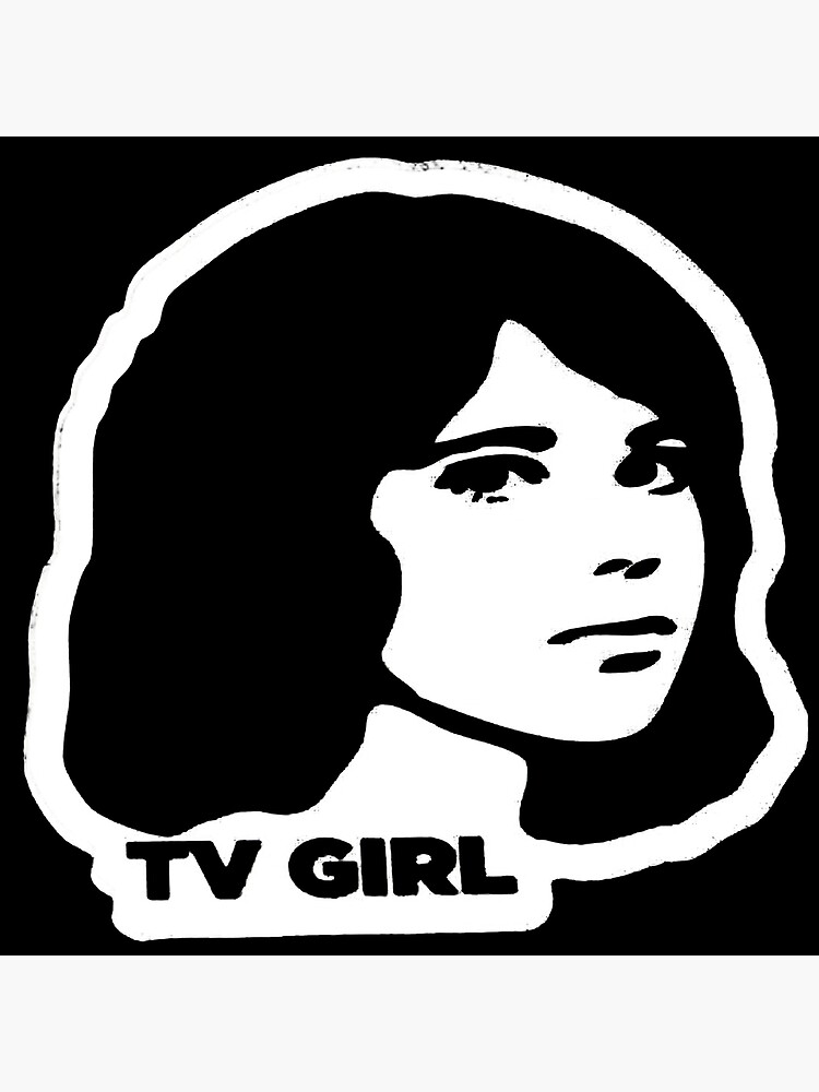 "tv girl" Art Board Print for Sale by coolhandshake | Redbubble