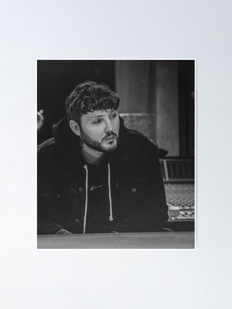 "James Arthur," Poster for Sale by Smitee | Redbubble