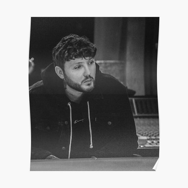 "James Arthur," Poster for Sale by Smitee | Redbubble