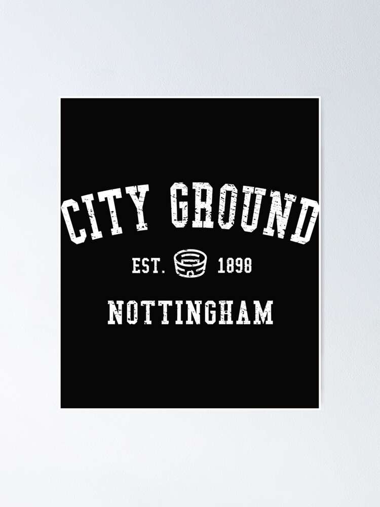 "City Ground " Poster for Sale by Pennodraws | Redbubble