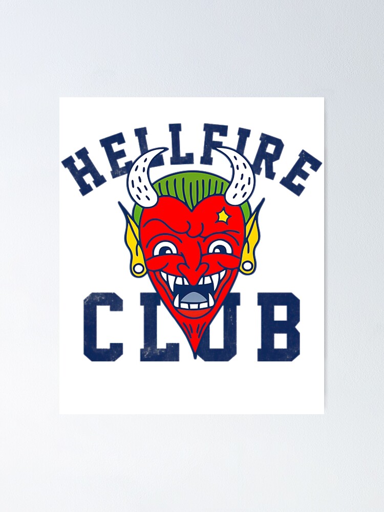 "Hellfire Club" Poster for Sale by Alexisflatley | Redbubble