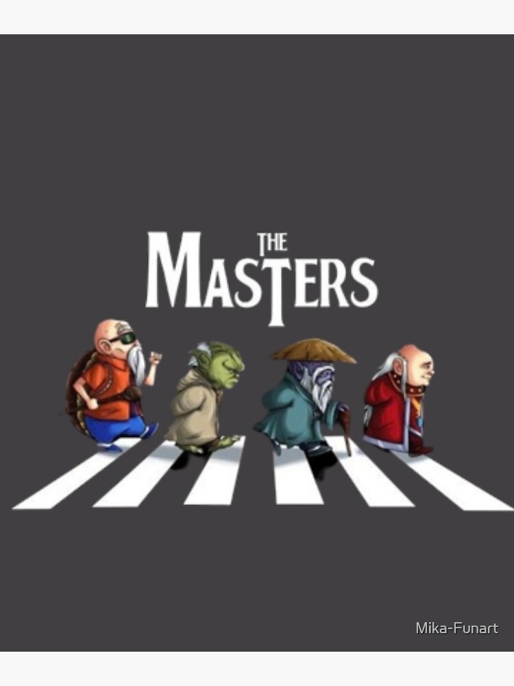 "Master Roshi" Poster for Sale by Mika-Funart | Redbubble