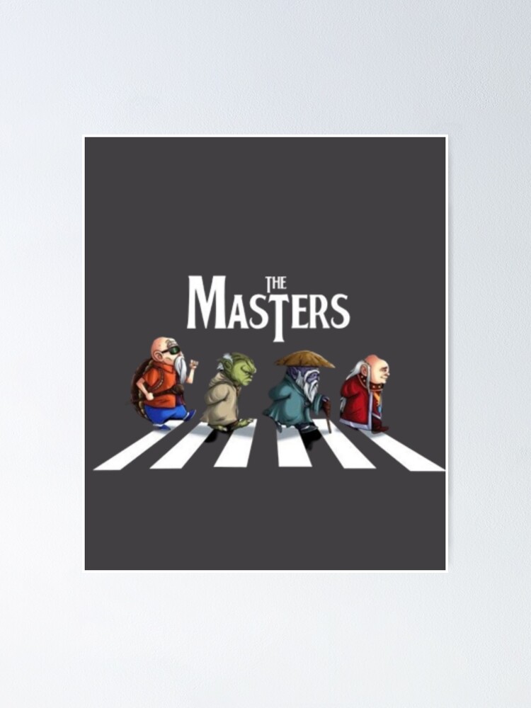 "Master Roshi" Poster for Sale by Mika-Funart | Redbubble