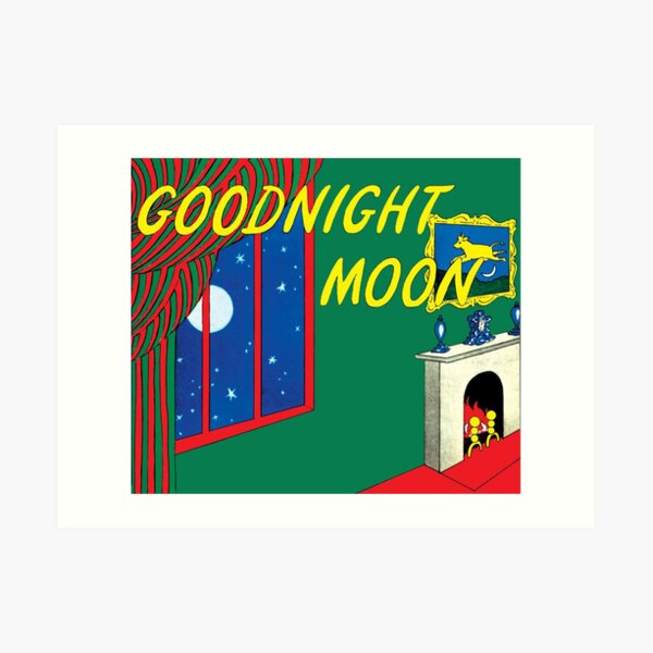 Goodnight Moon Art Prints | Redbubble
