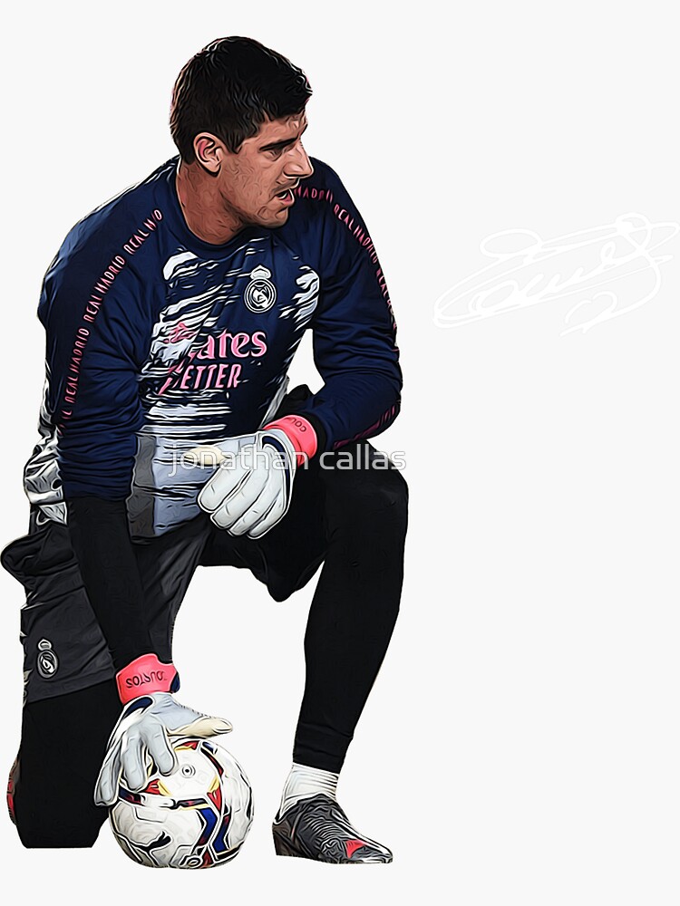 "Courtois Artwork" Sticker by jonathancallas | Redbubble