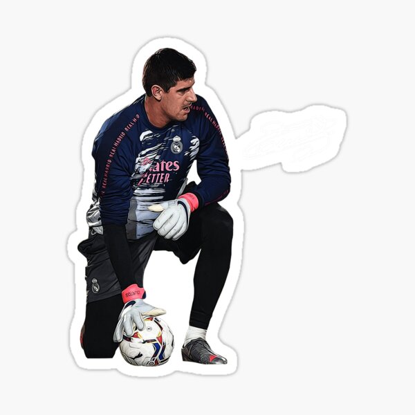 "Courtois Artwork" Sticker by jonathancallas | Redbubble