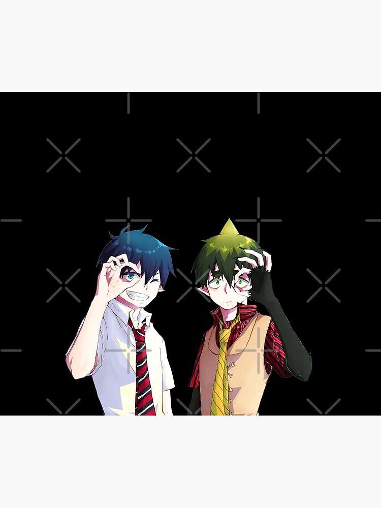 "Rin Okumura X Amaimon " Poster for Sale by SouyaSensei | Redbubble