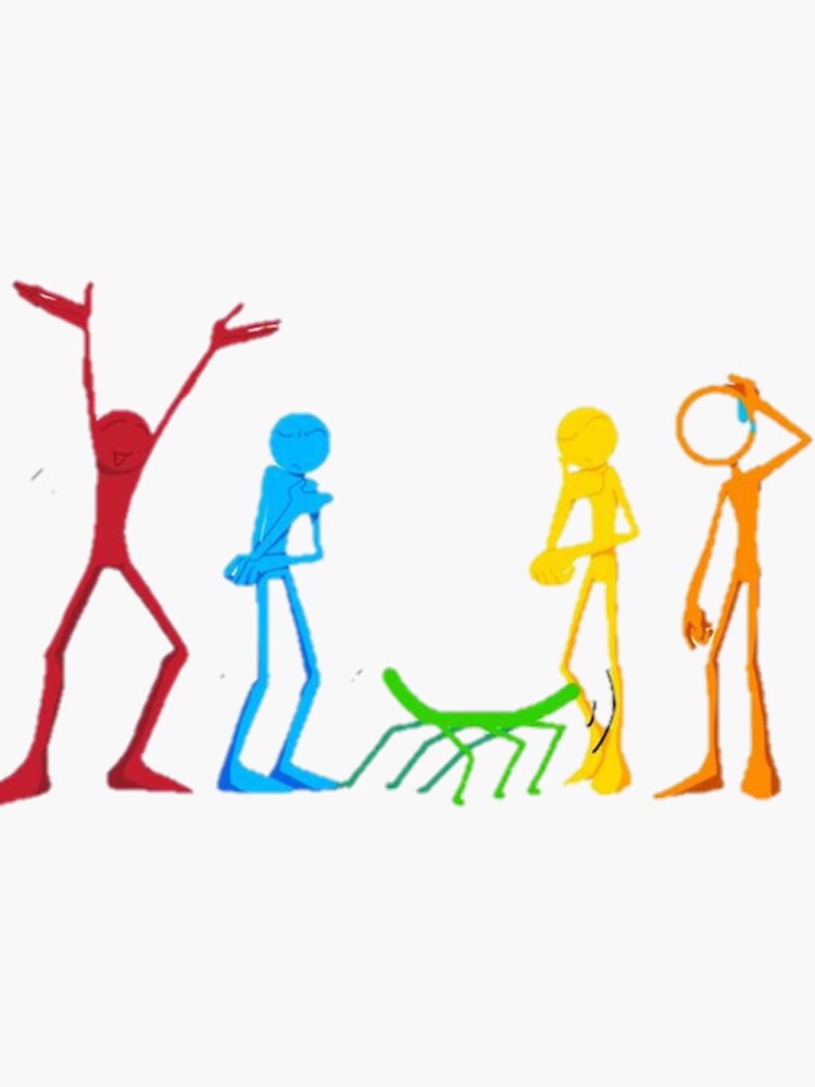 "Alan Becker " Sticker for Sale by DesignTeeShirts | Redbubble