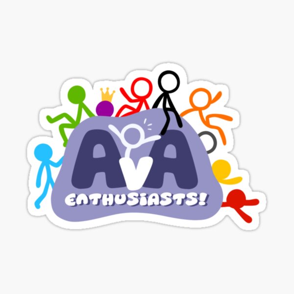 "Alan Becker - Alan Becker Stick Figures " Sticker for Sale by ...