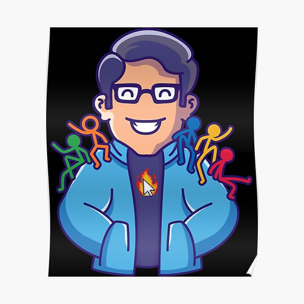 "Alan Becker Animator vs. Animations-Cartoon-Avatar mit Stickman ...