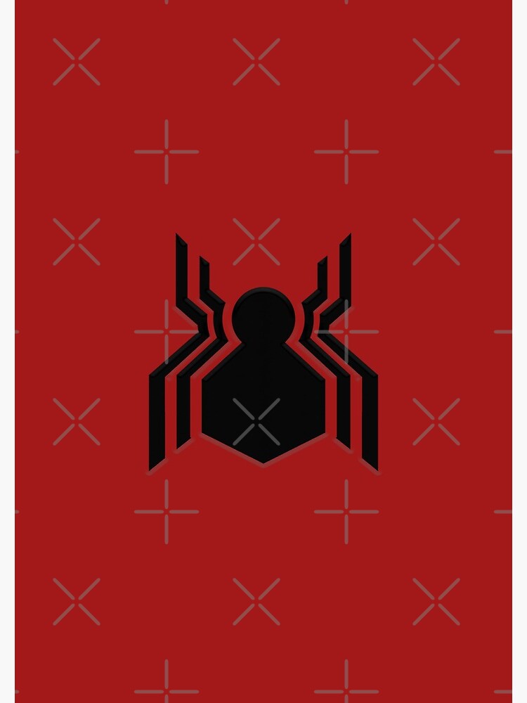 "Spidey Symbol" Spiral Notebook for Sale by warwicksmith | Redbubble