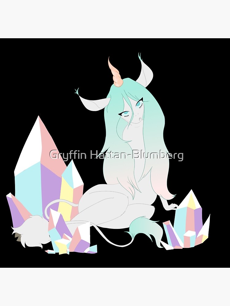 "crystal keeper" Poster for Sale by grifdog | Redbubble