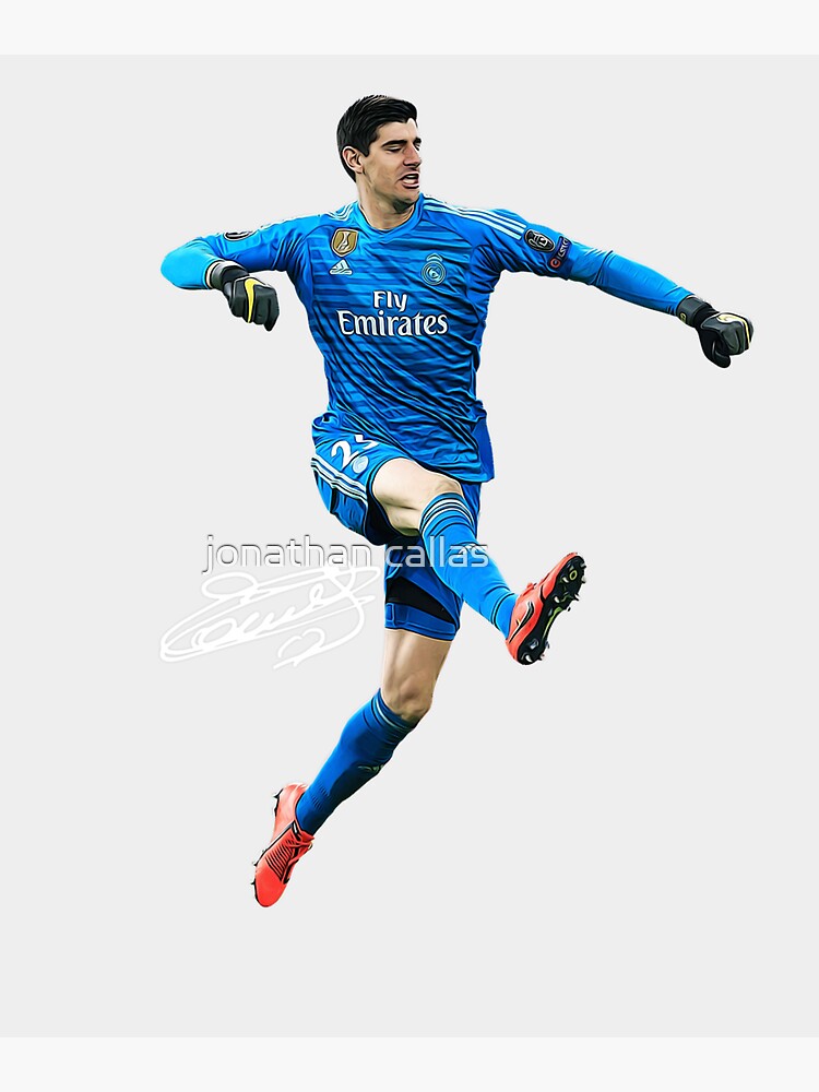 "Courtois Celebration Champion Hope" Sticker by jonathancallas | Redbubble