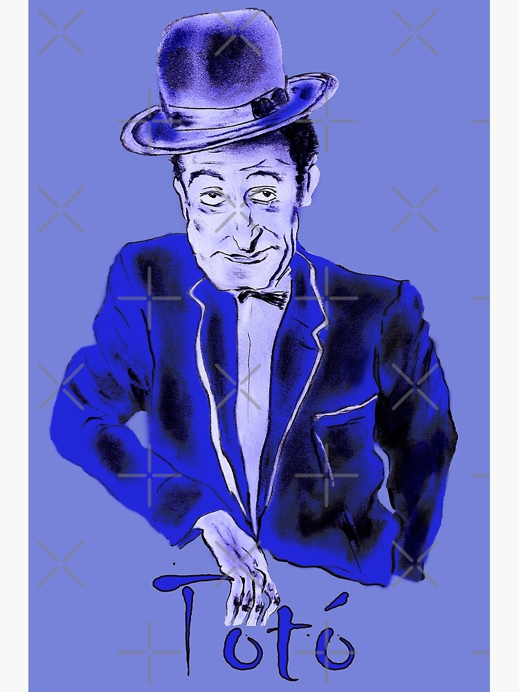 "TOTO TOTO TOTO" Poster for Sale by FULLERFACTORY | Redbubble