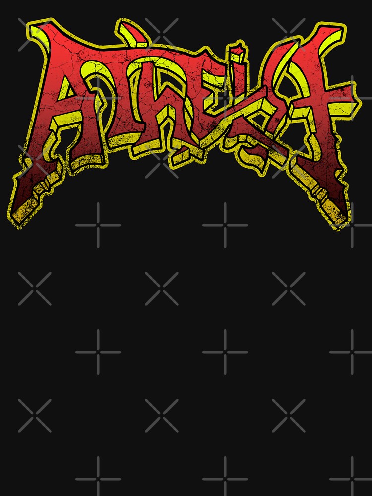 "Atheist Band Logo" T-shirt for Sale by SihnoXOnhis | Redbubble ...