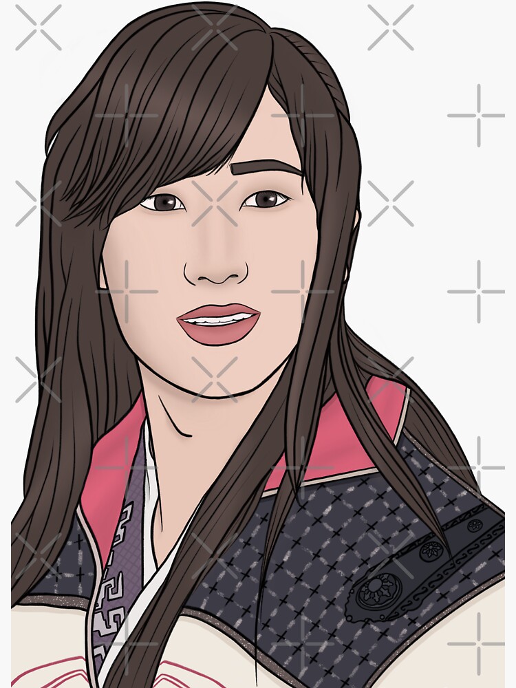 "Hwarang Kdrama Sam Maek Jong / Ji Dwi Rang" Sticker by ArtopolisRealm ...