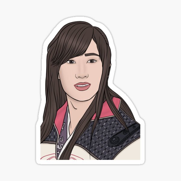 "Hwarang Kdrama Sam Maek Jong / Ji Dwi Rang" Sticker by ArtopolisRealm ...