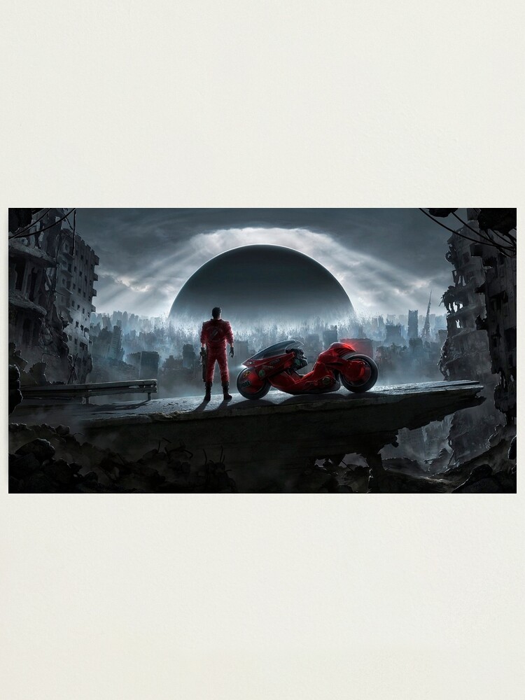 "AKIRA Neo Tokyo Explosion. Tschüss Tetsuo. Anime nach der Apokalypse ...