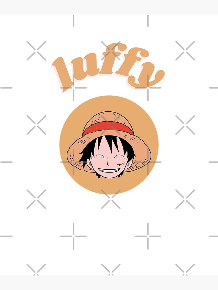 "funny luffy face" Poster for Sale by Ussef12 | Redbubble
