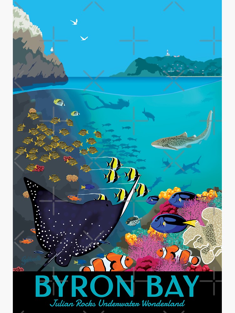 "Byron Bay, Julian Rocks Underwater Tropical Fish and Lighthouse ...