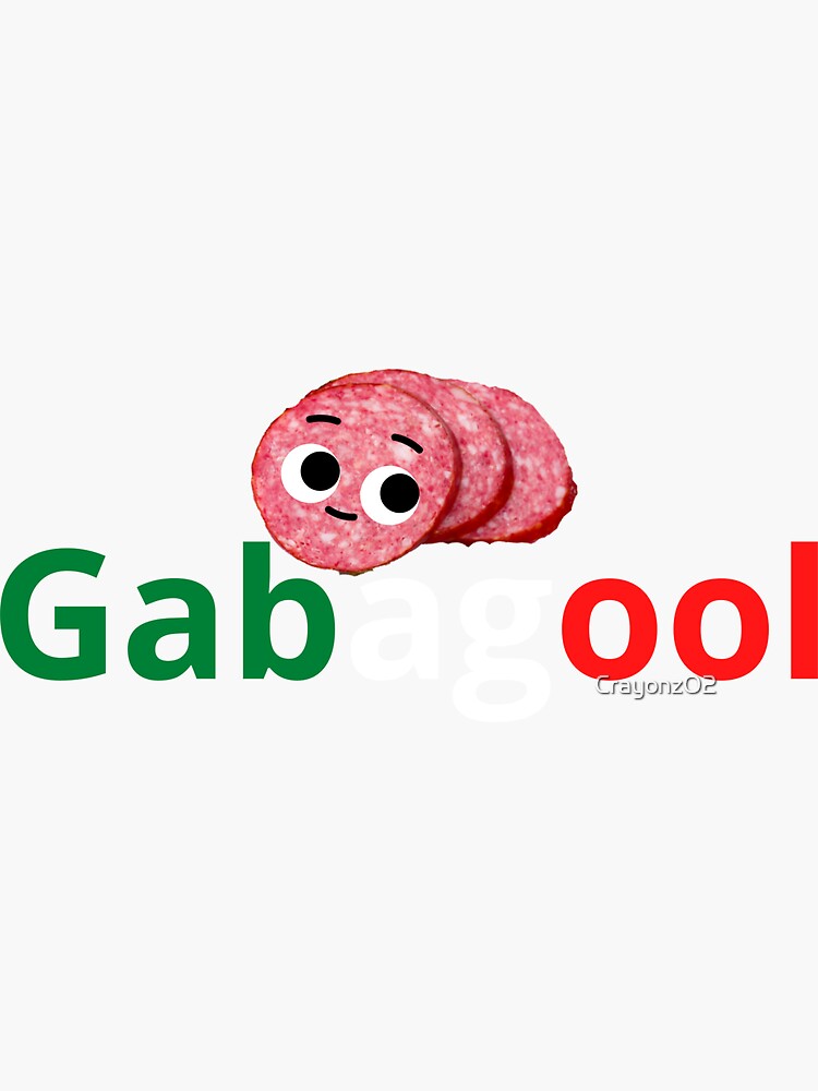 "Gabagool Day Capicola -Gabagool Capicola - Italian Slang Essential T ...