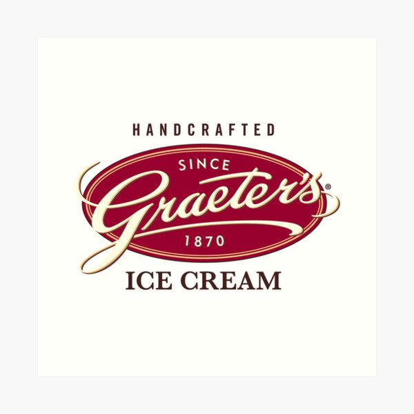 "Vol. 1 The Best Graeter's logo" Art Print for Sale by deiotlark ...