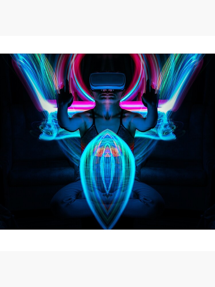 "Hyperrealistic metaverse" Poster for Sale by ziooloo | Redbubble