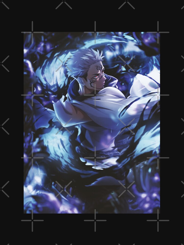 "Sukuna Ryomen cold" T-shirt for Sale by SouyaSensei | Redbubble ...