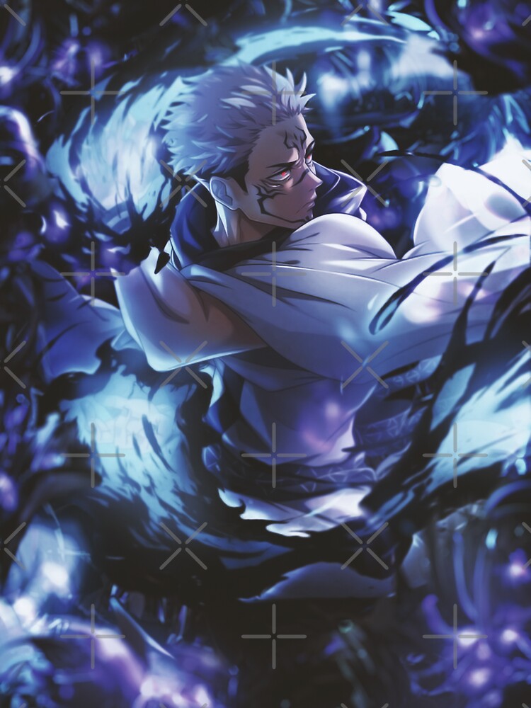 "Sukuna Ryomen cold" Sticker by SouyaSensei | Redbubble