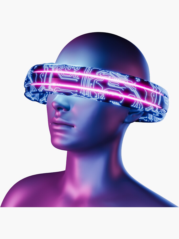 "Avatar web3 METAVERS NFT" Sticker for Sale by ziooloo | Redbubble