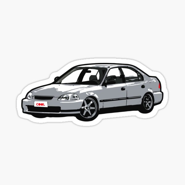"Grey 90s HC" Sticker for Sale by CoolRide | Redbubble