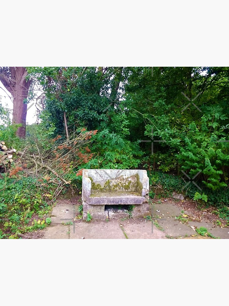 "M.I. #205 |☼| Battered Bench (Elsham Hall, Gardens & Country Park ...